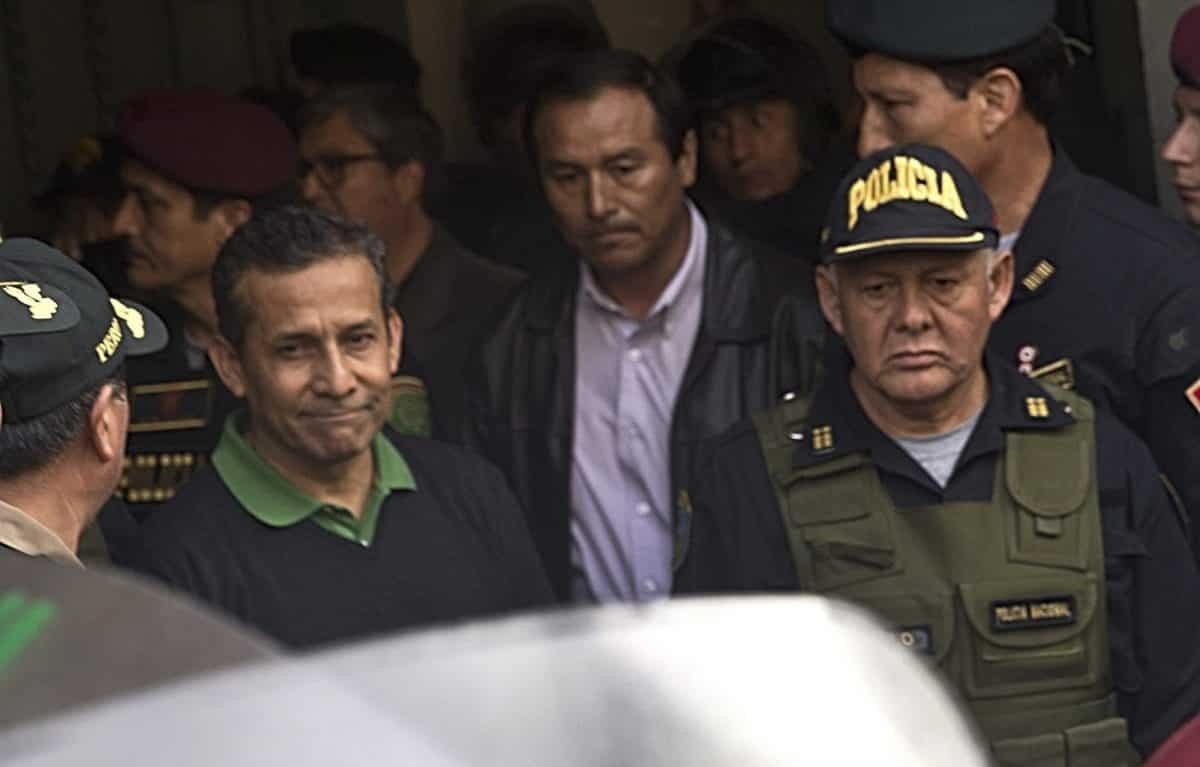 Peru's ex-president sent to same jail as nemesis Fujimori - Talk-N West TN