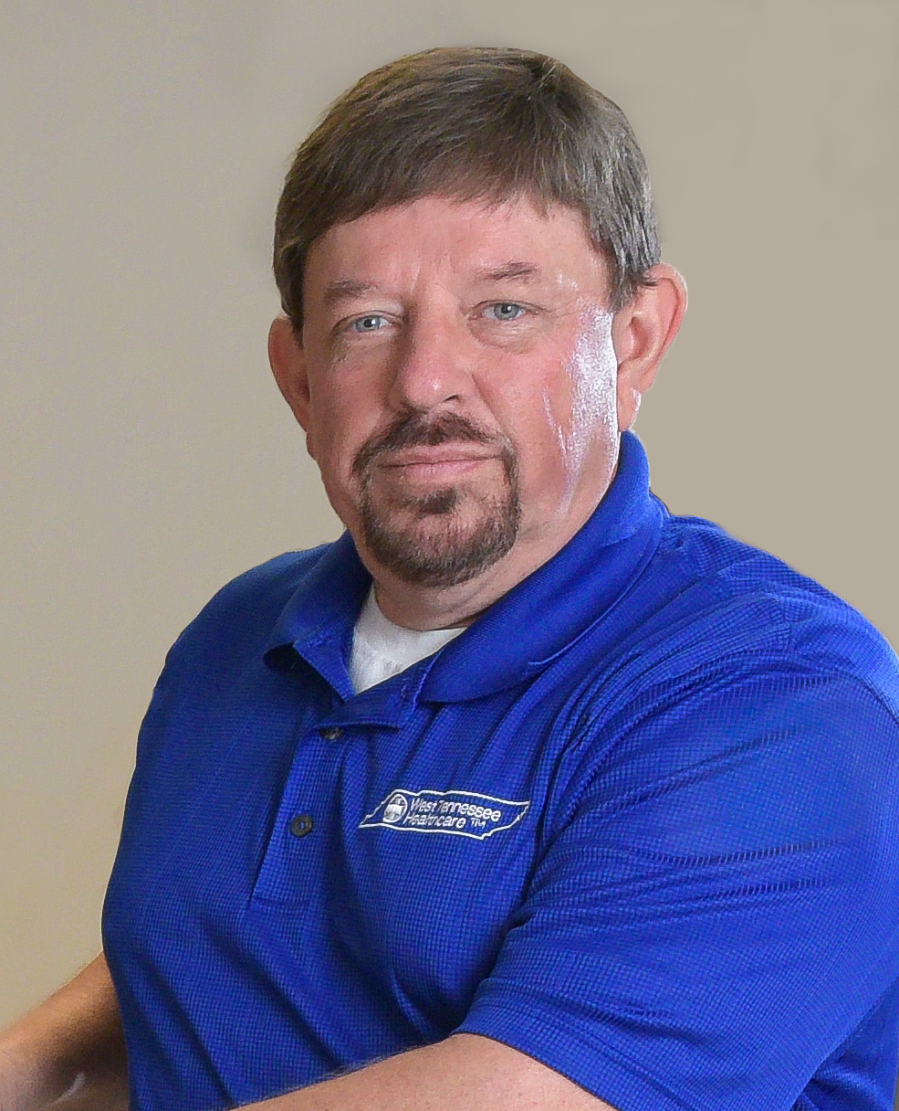 West Tennessee Healthcare - Tony Rogers receives President's Award ...