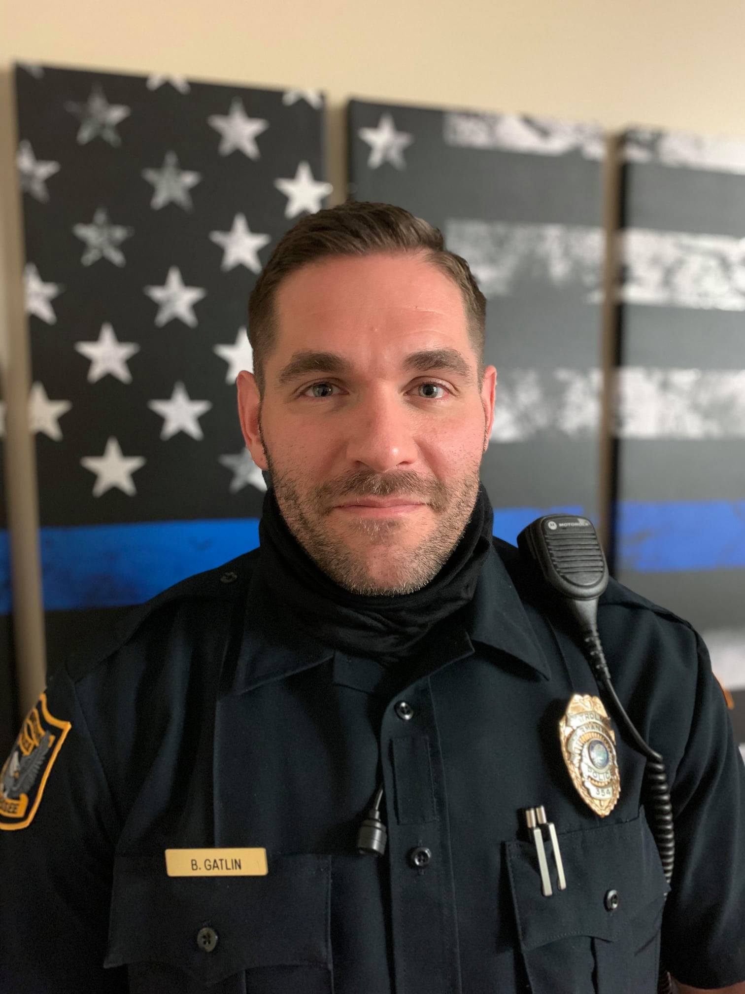 Brooks Gatlin, Jackson Christian graduate named 'Officer of the Month ...