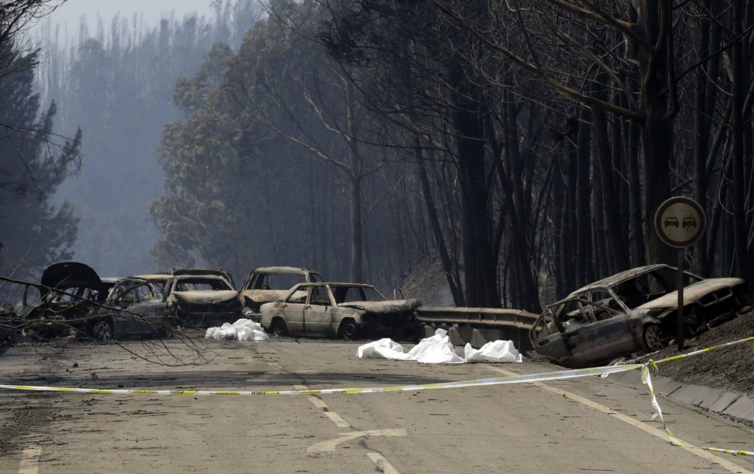 The Latest: Portugal lowers forest fire death toll to 61 - Talk-N West TN