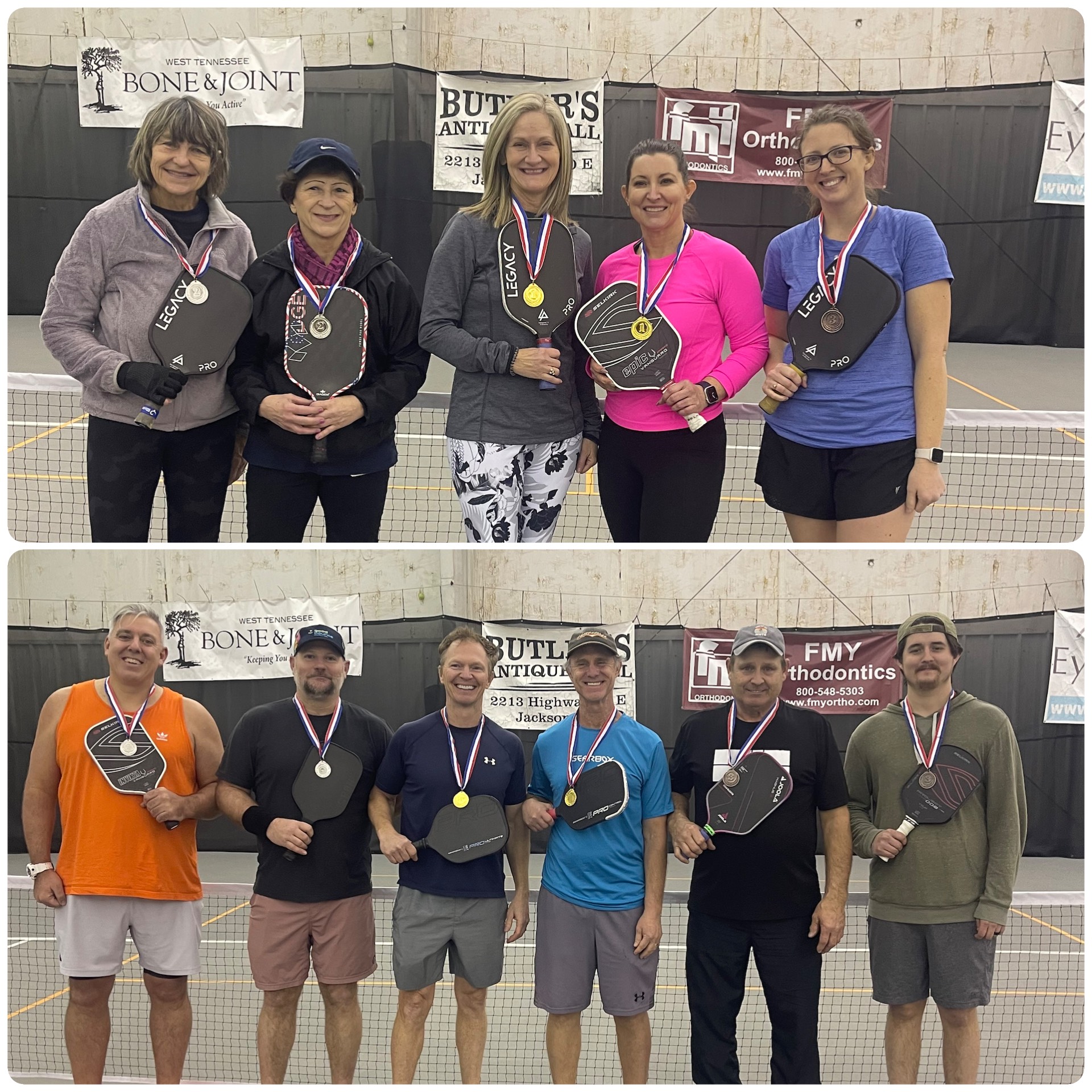 Pickleball fundraiser produces $10,000 for Jackson man who lost home ...