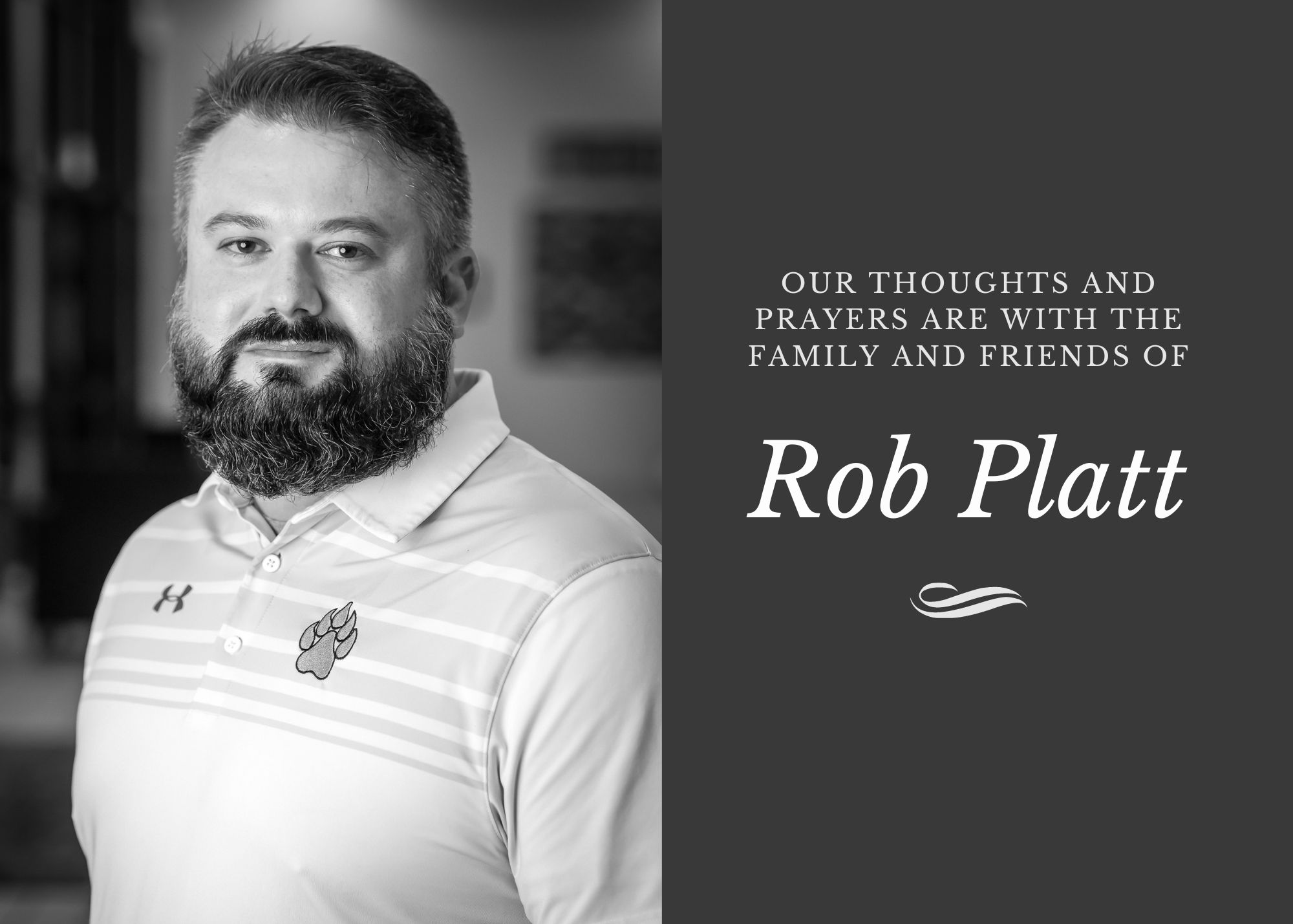 Rob Platt, USJ teacher, passes away unexpectedly - Talk-N West TN