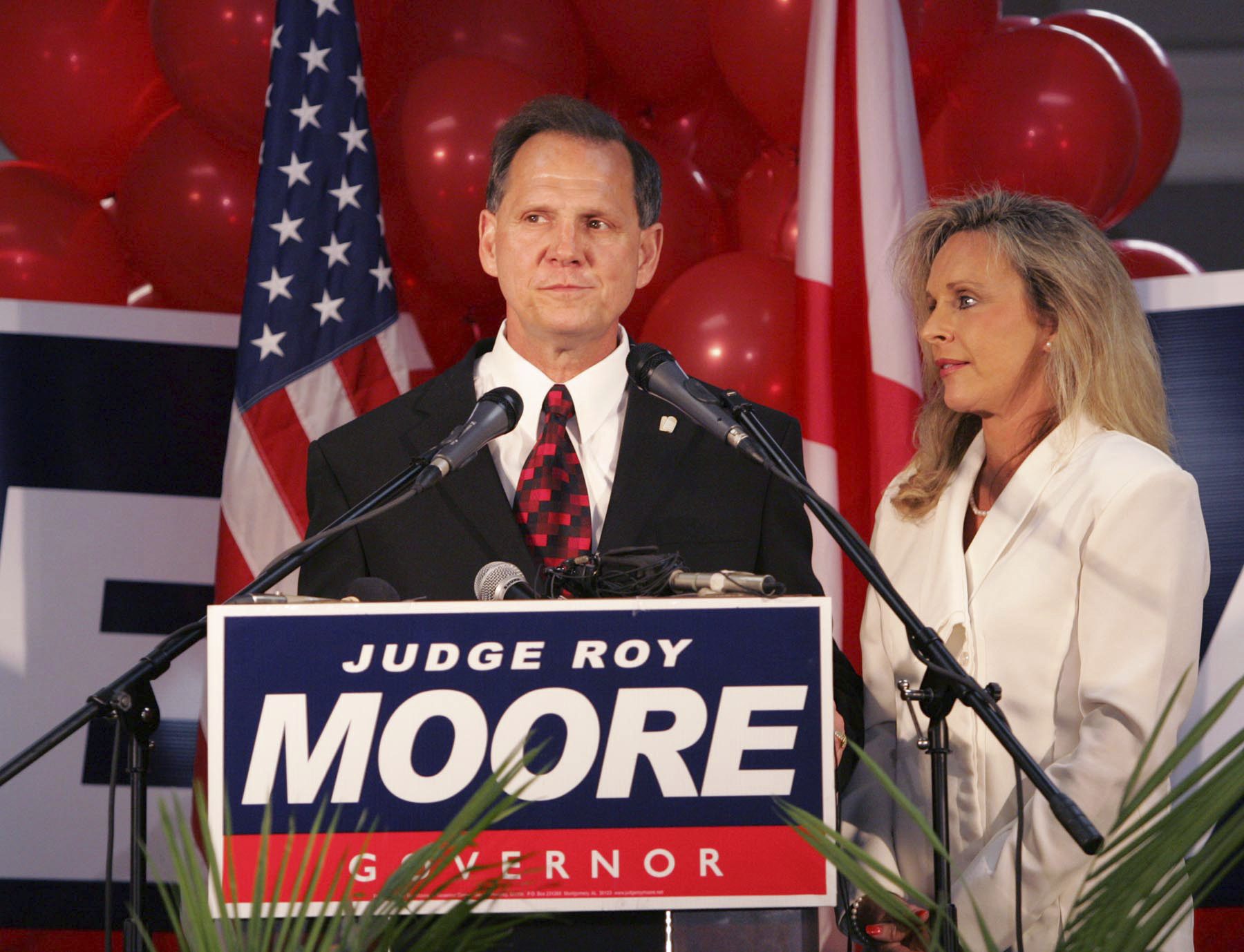 The Latest: Moore accuser says she wasn't paid to tell story - Talk-N ...
