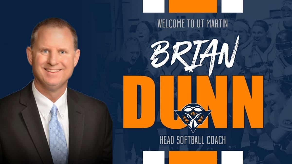 Brian Dunn leaves USJ softball for head coaches position at UT Martin - Talk-N West TN