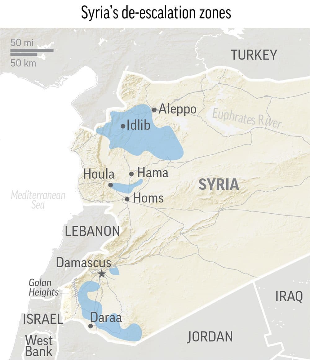 Mattis: US reviewing Syria safe zones but has many questions - Talk-N ...
