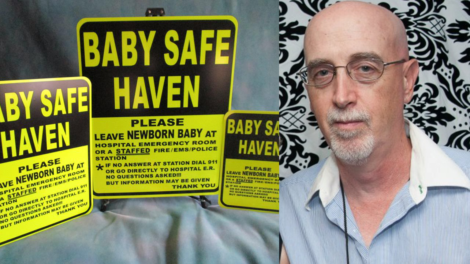 'Baby Boxes ... a scam' - co-founder of Baby Safe Haven visits Brad ...
