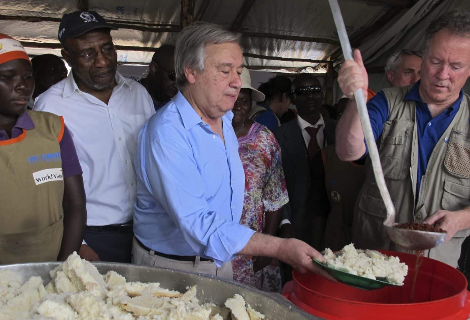 Food aid dwindling in world's fastest-growing refugee crisis - Talk-N ...