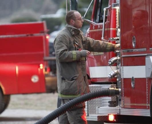 Blankenship Named Firefighter of the Year - Talk-N West TN