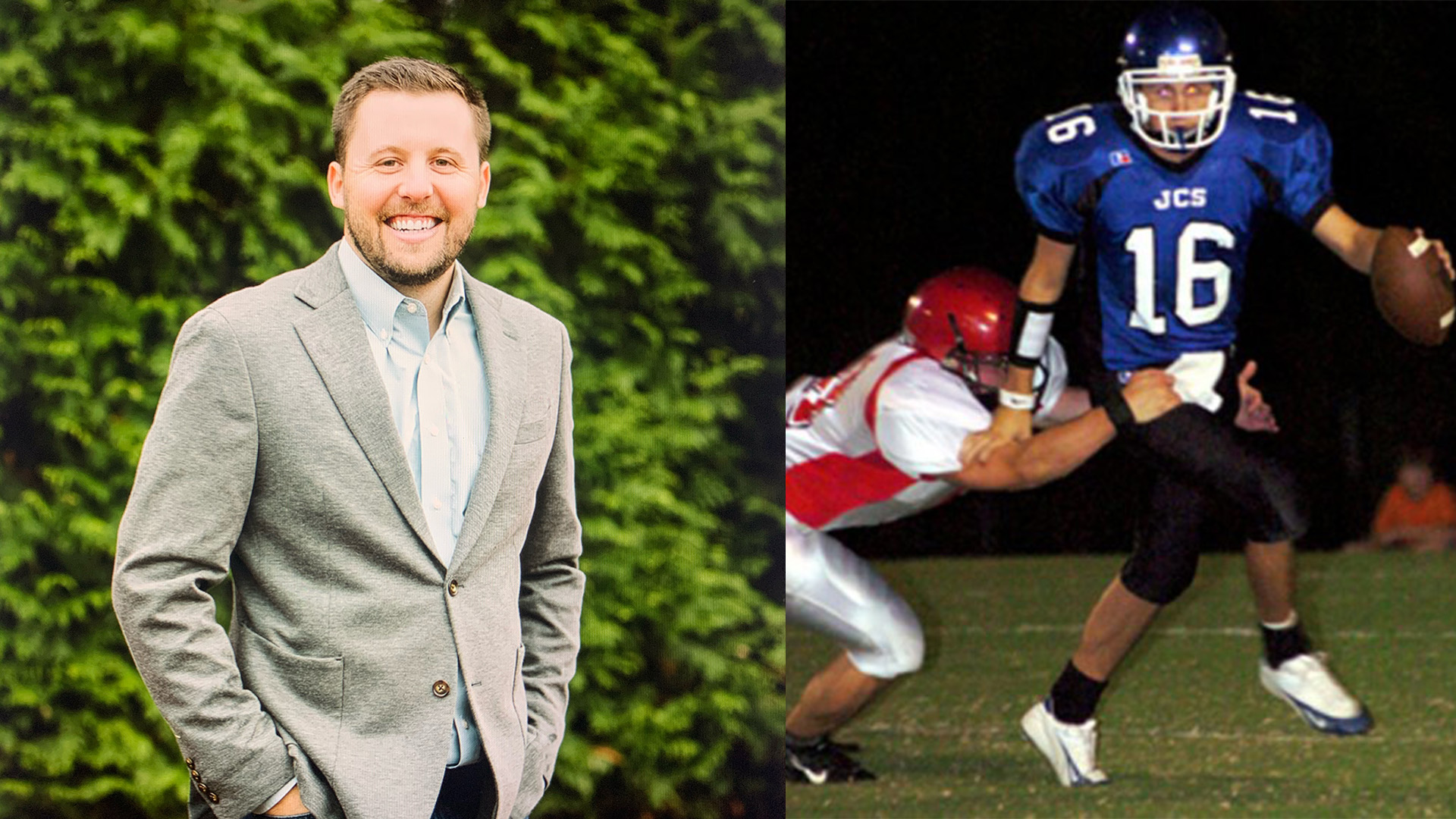 Clay Fowler discusses Jackson Christian football teammate Josh Aldridge ...