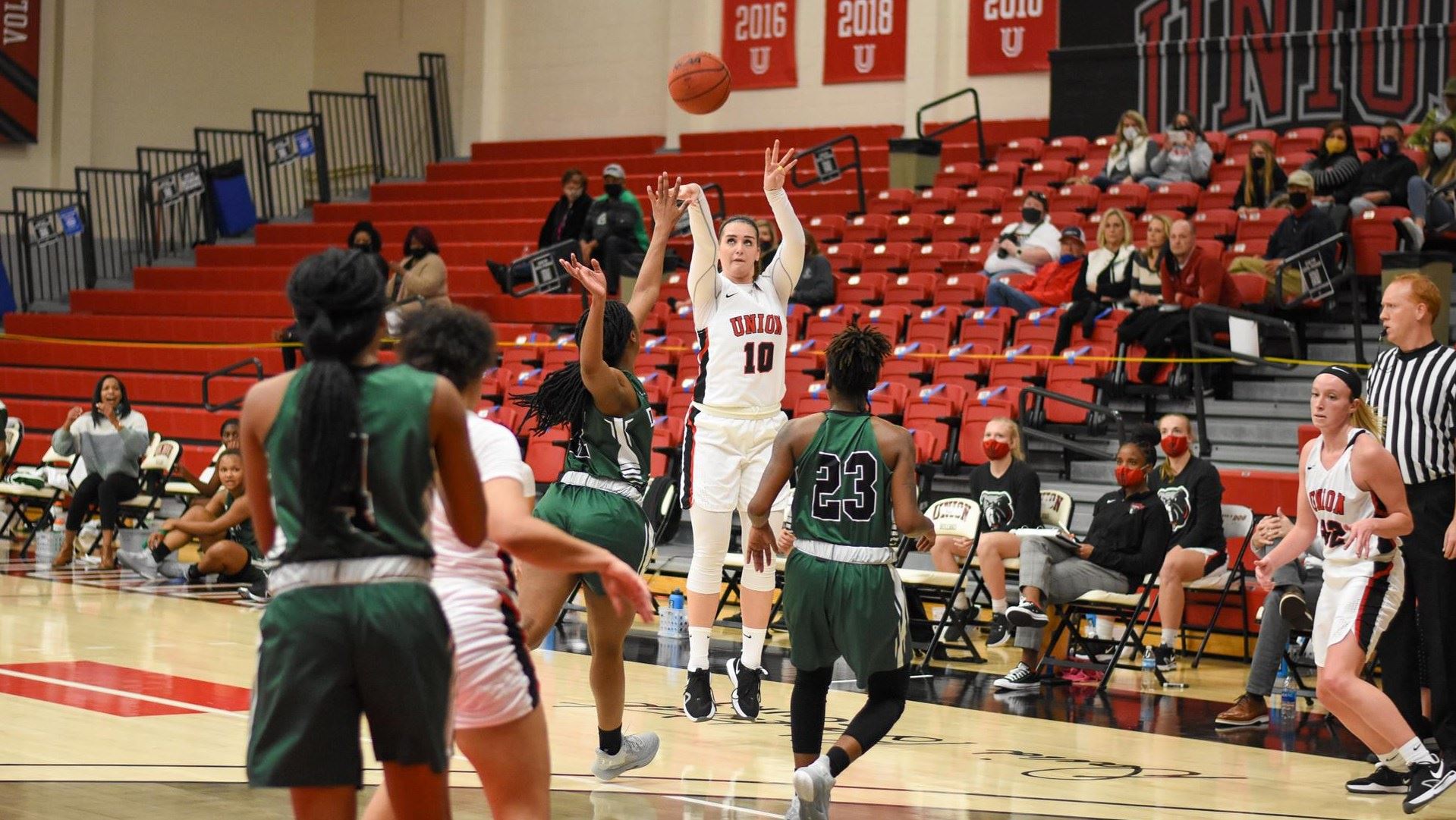 Union University basketball - women sweep Mississippi College, men ...