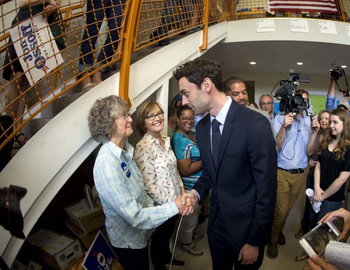 High-profile Georgia congressional race heads to a runoff - Talk-N West TN