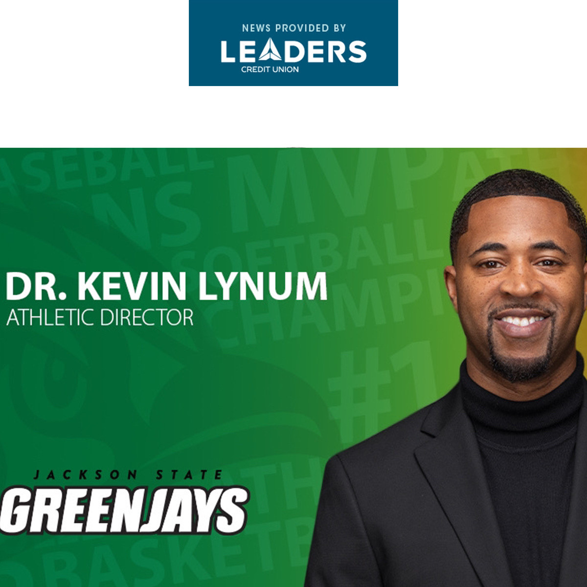 Dr. Kevin Lynum named new athletic director at Jackson State Community ...