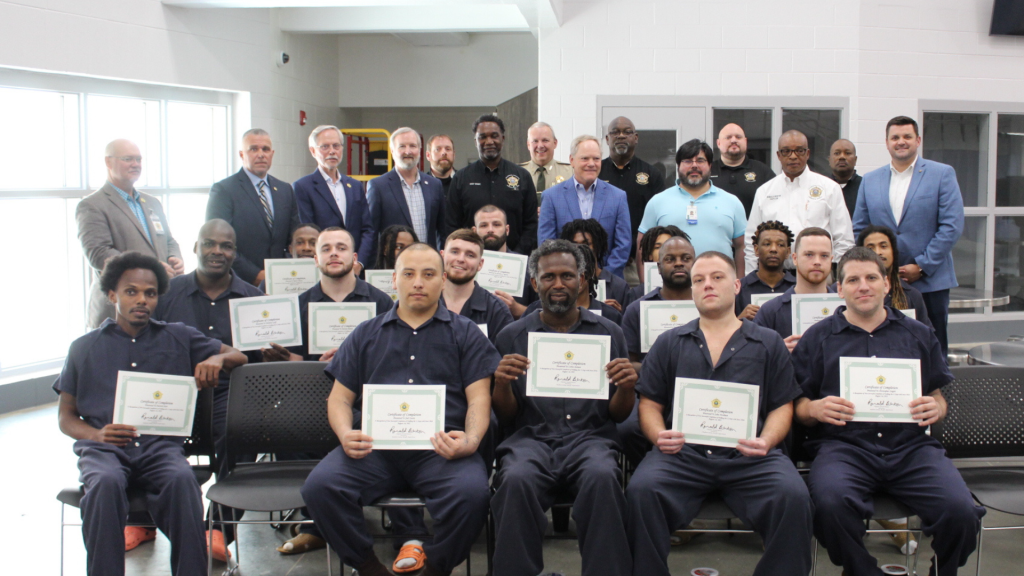 From Bars to Blessings: 25 Inmates Graduate from the 'Walking with ...