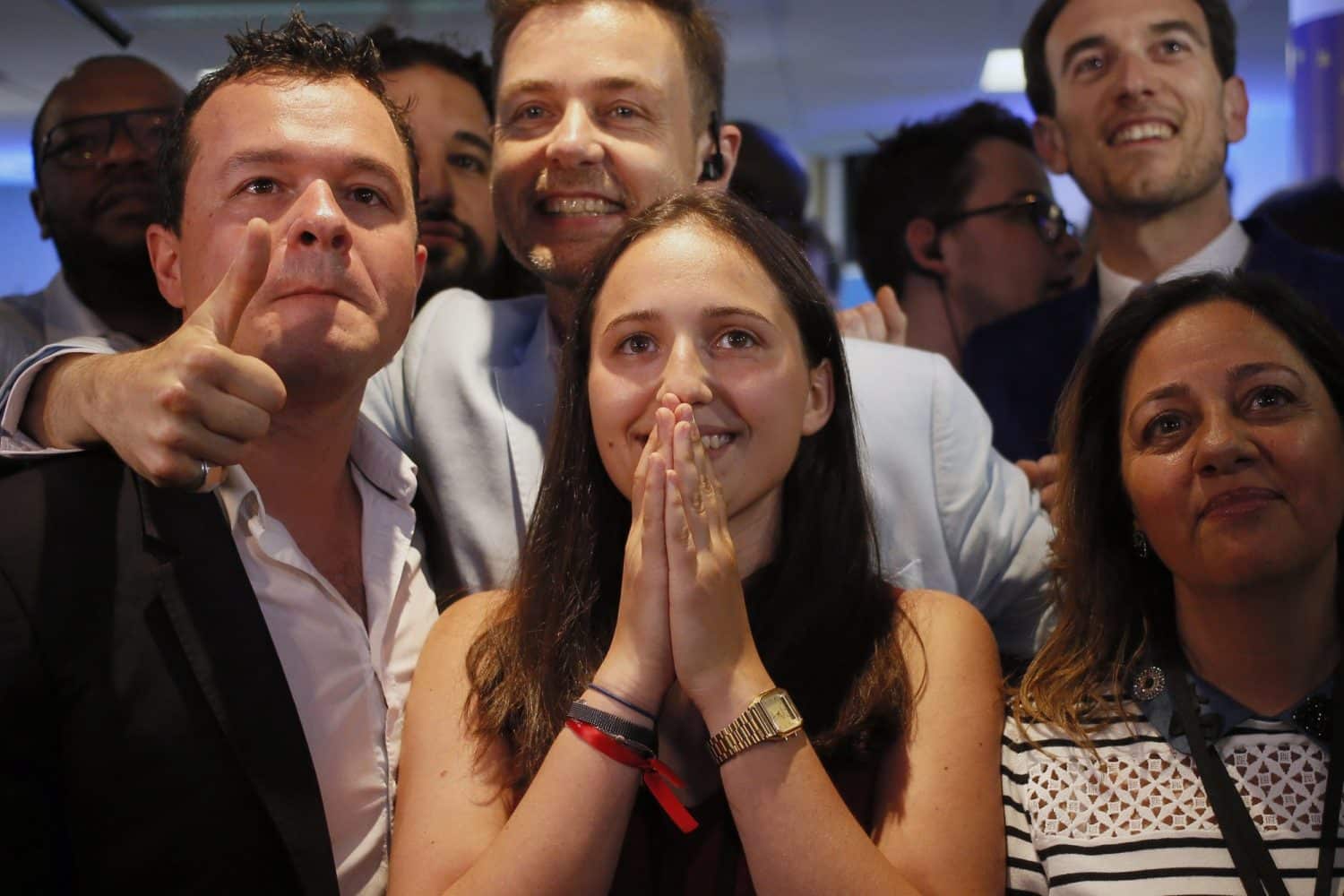 The Latest: Official: Parliament majority for Macron's party - Talk-N ...