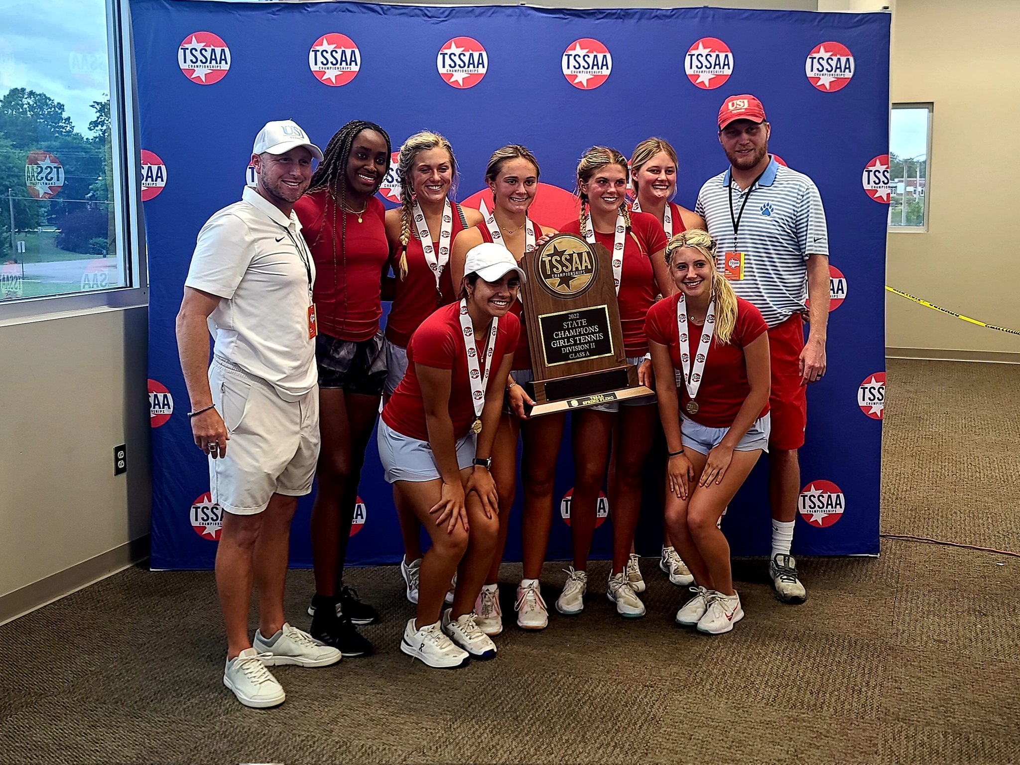 Spring Fling - USJ girls tennis, 4x400, 4x800 relay teams win state ...