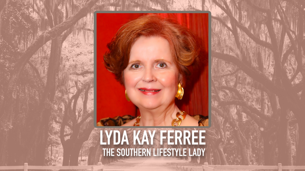 Lyda Kay Ferree, 'The Southern Lifestyle Lady,' Talks Teapots - Talk-N ...