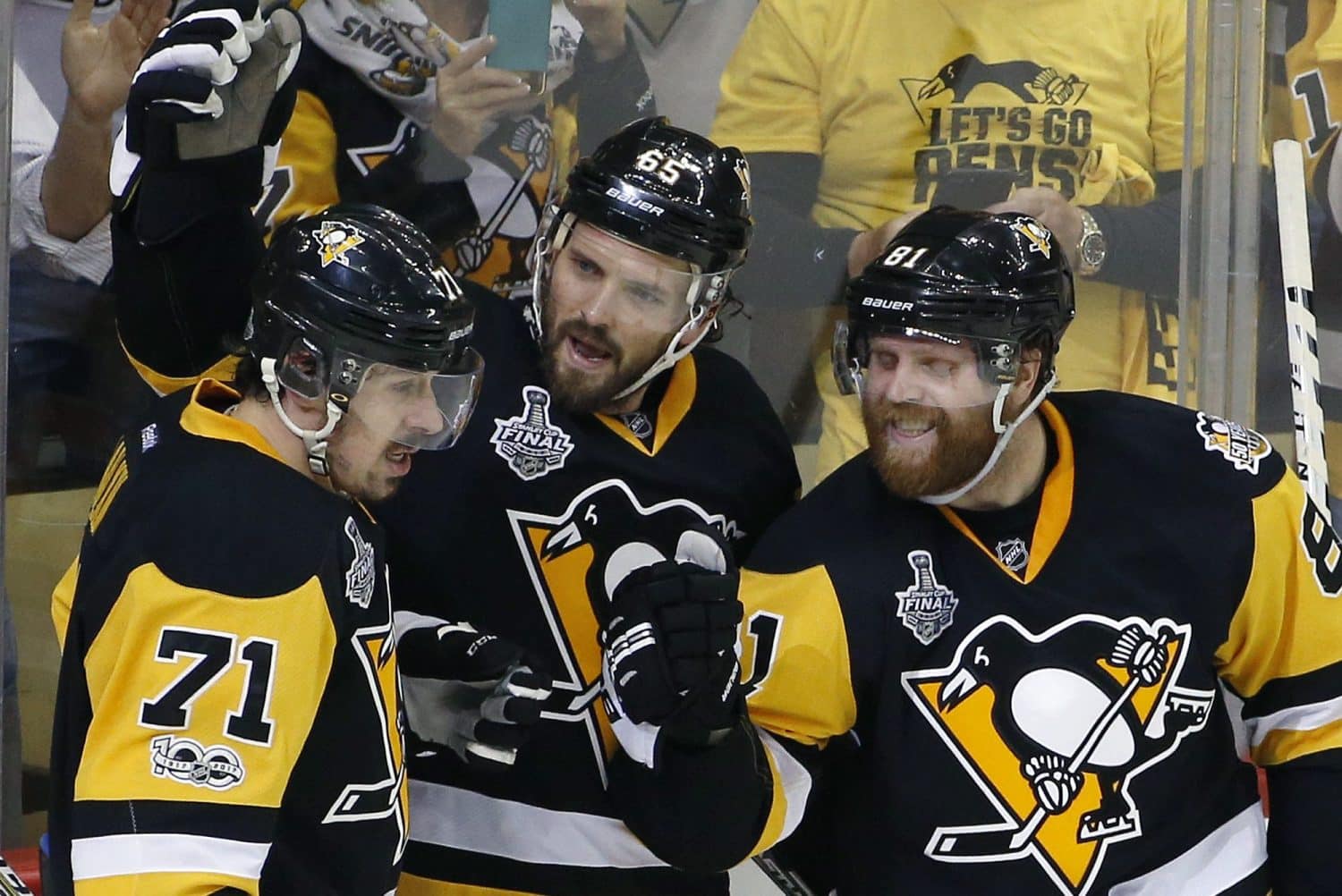 Penguins crush Predators 6-0 to take 3-2 lead in Stanley Cup - Talk-N ...