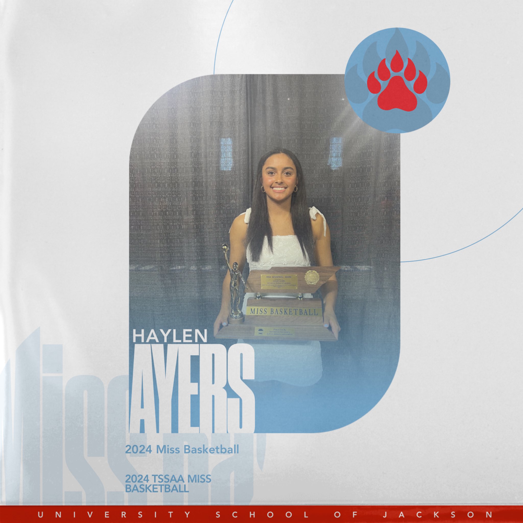 USJ's Haylen Ayers named Division II-A Miss Basketball by TSSAA - Talk ...