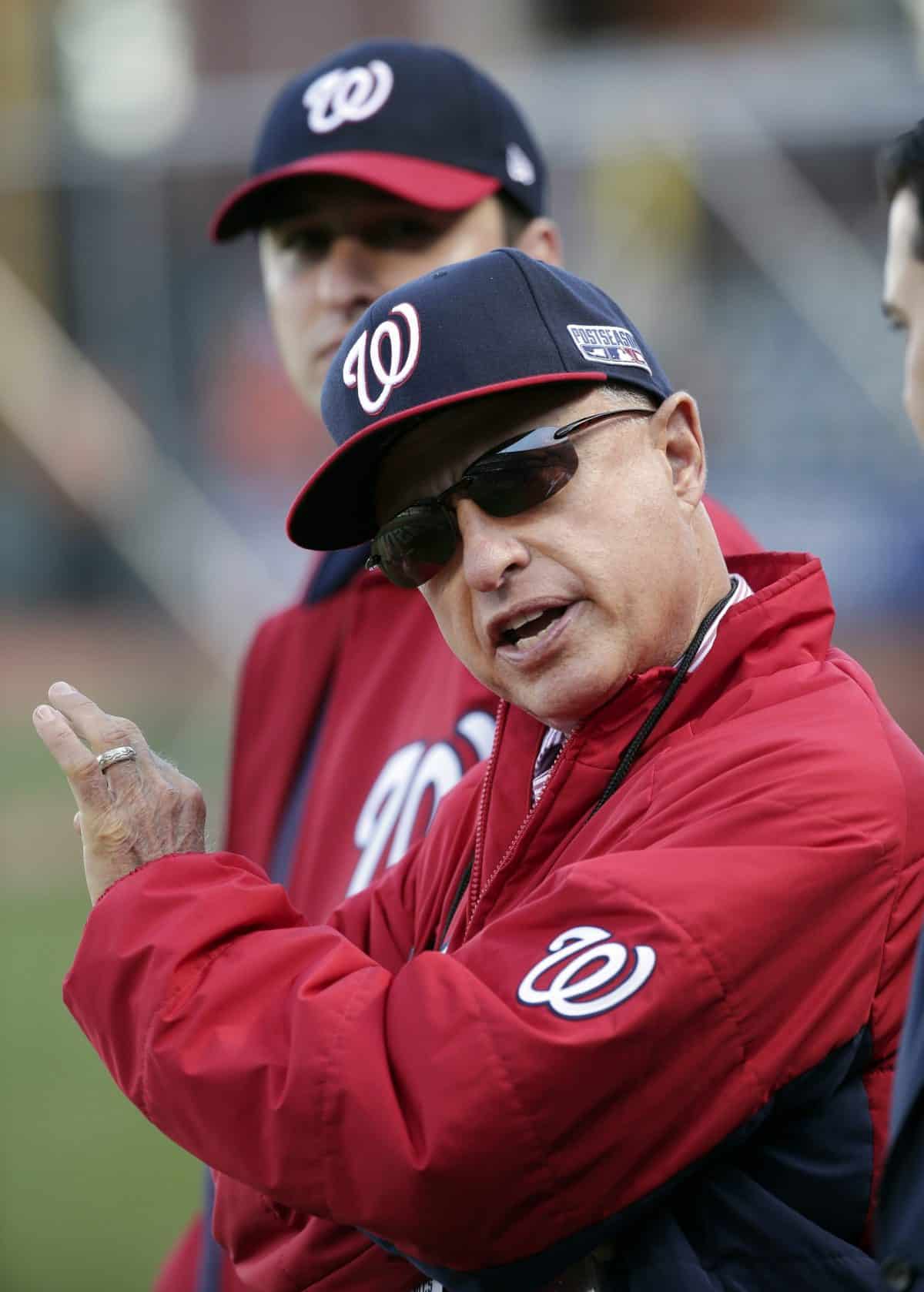 Nationals owner Mark Lerner had cancer, leg amputated - Talk-N West TN