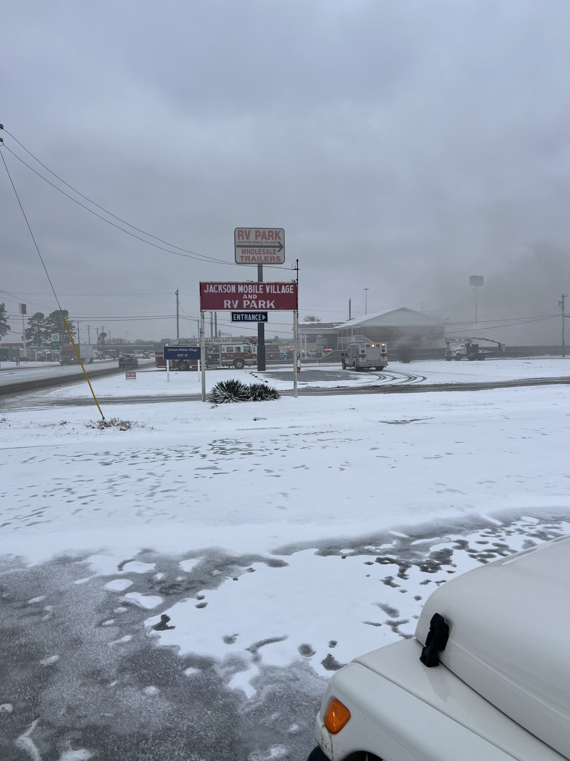 JFD, EMS Respond To Fire At Rodeway Inn On Hollywood Drive - Talk-N West TN