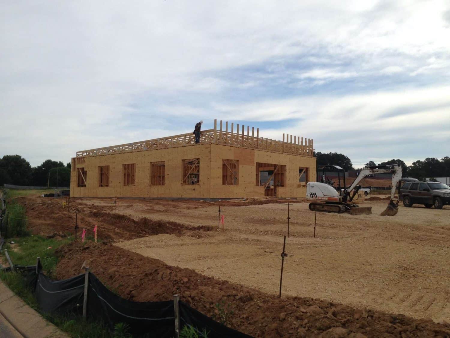 Construction on new auto dealership continues on Vann Drive - Talk-N West TN