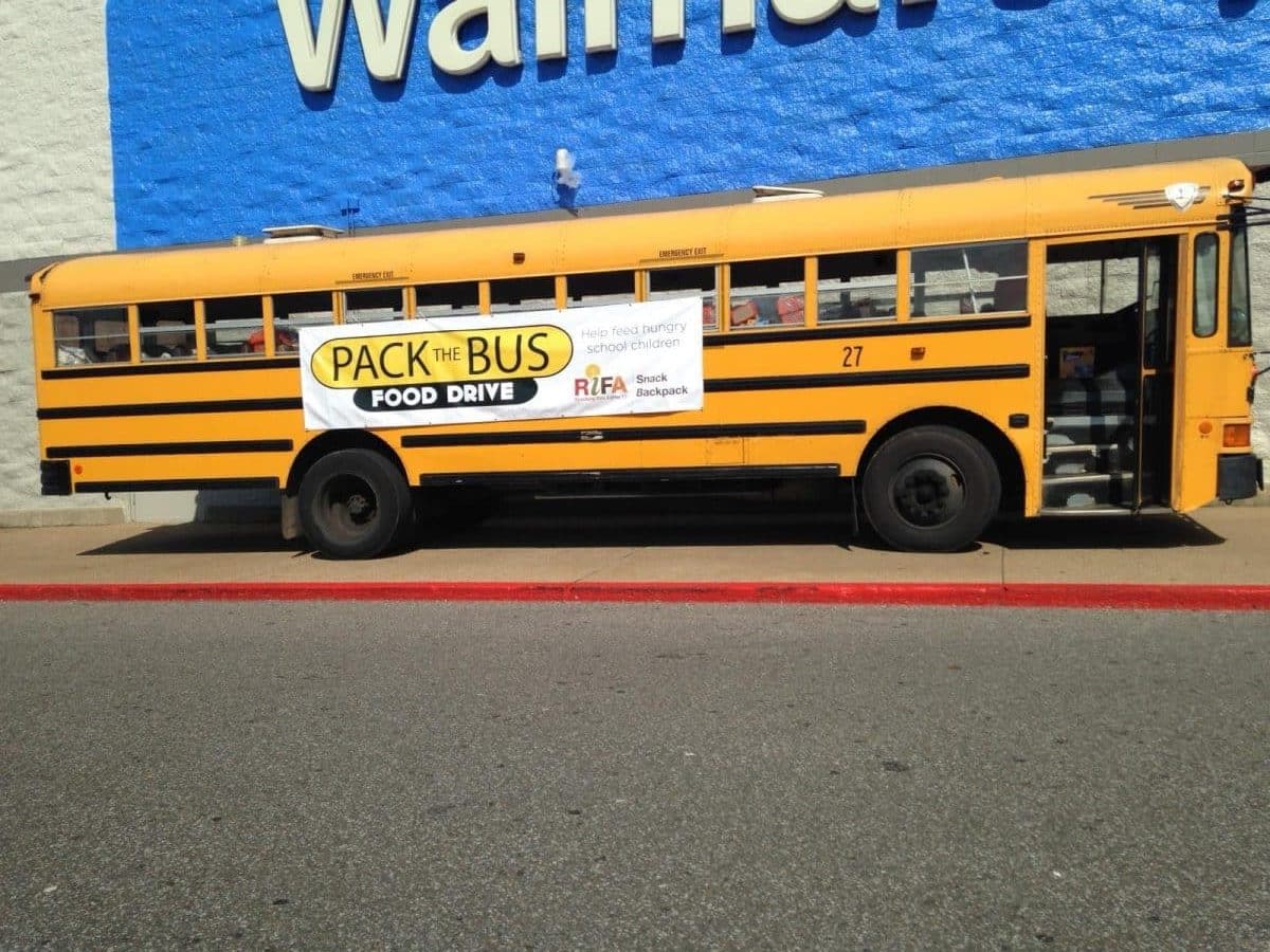 RIFA holds annual 'Pack The Bus' Food Drive - Talk-N West TN