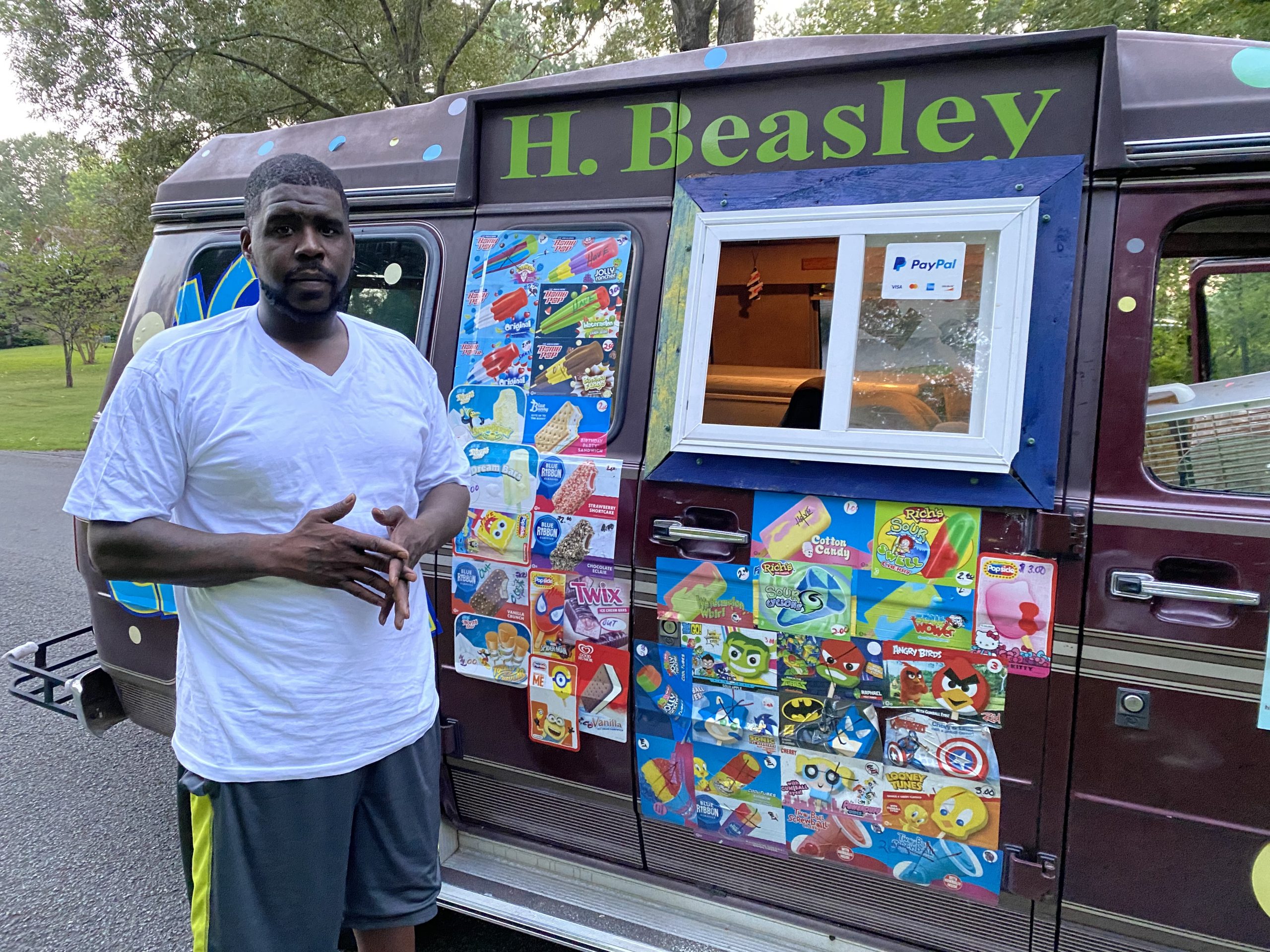 'It just brings joy back to the community' - H. Beasley Delights ice ...