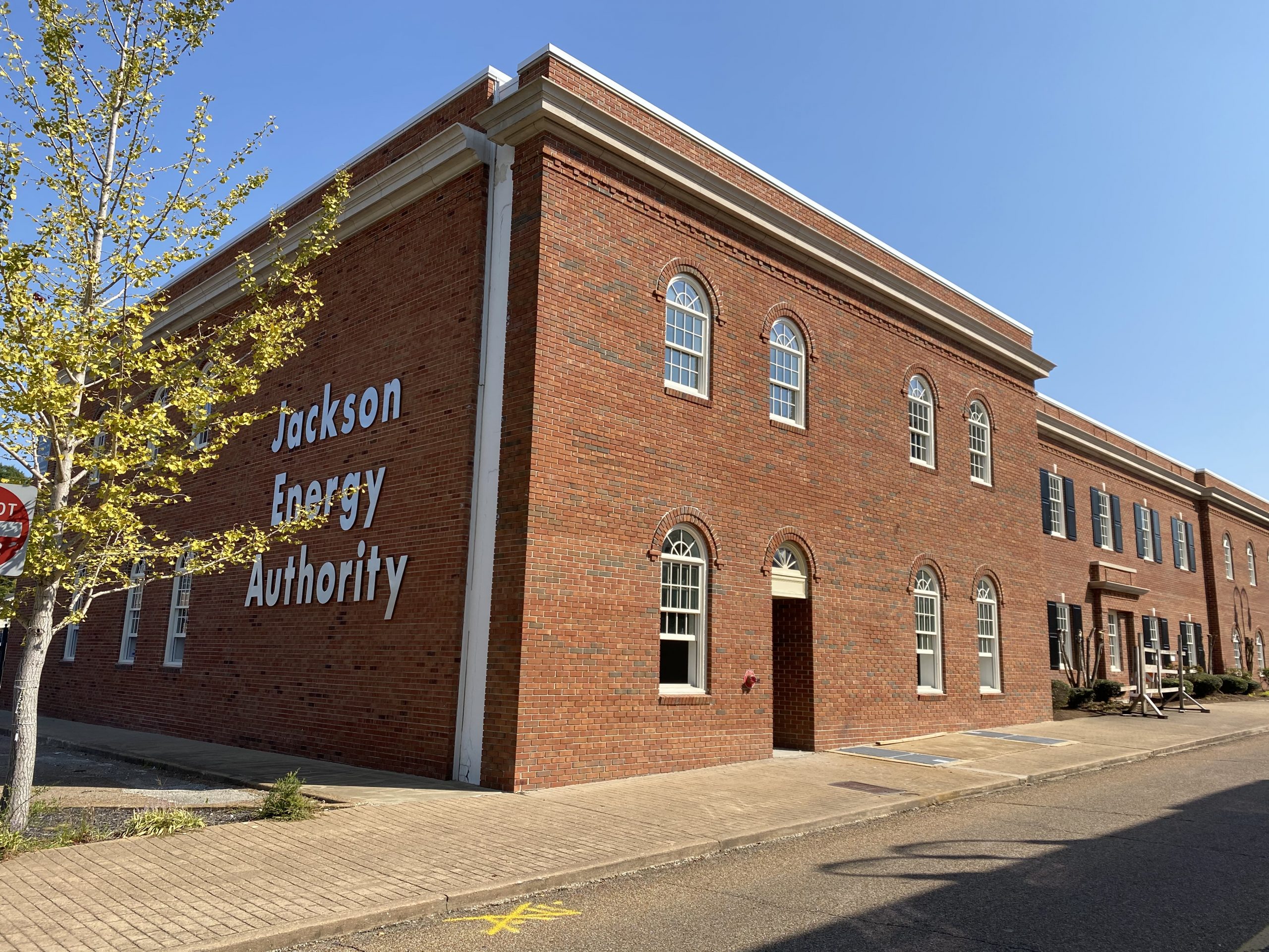 Renovation nears completion of Jackson Energy Authority facility on ...