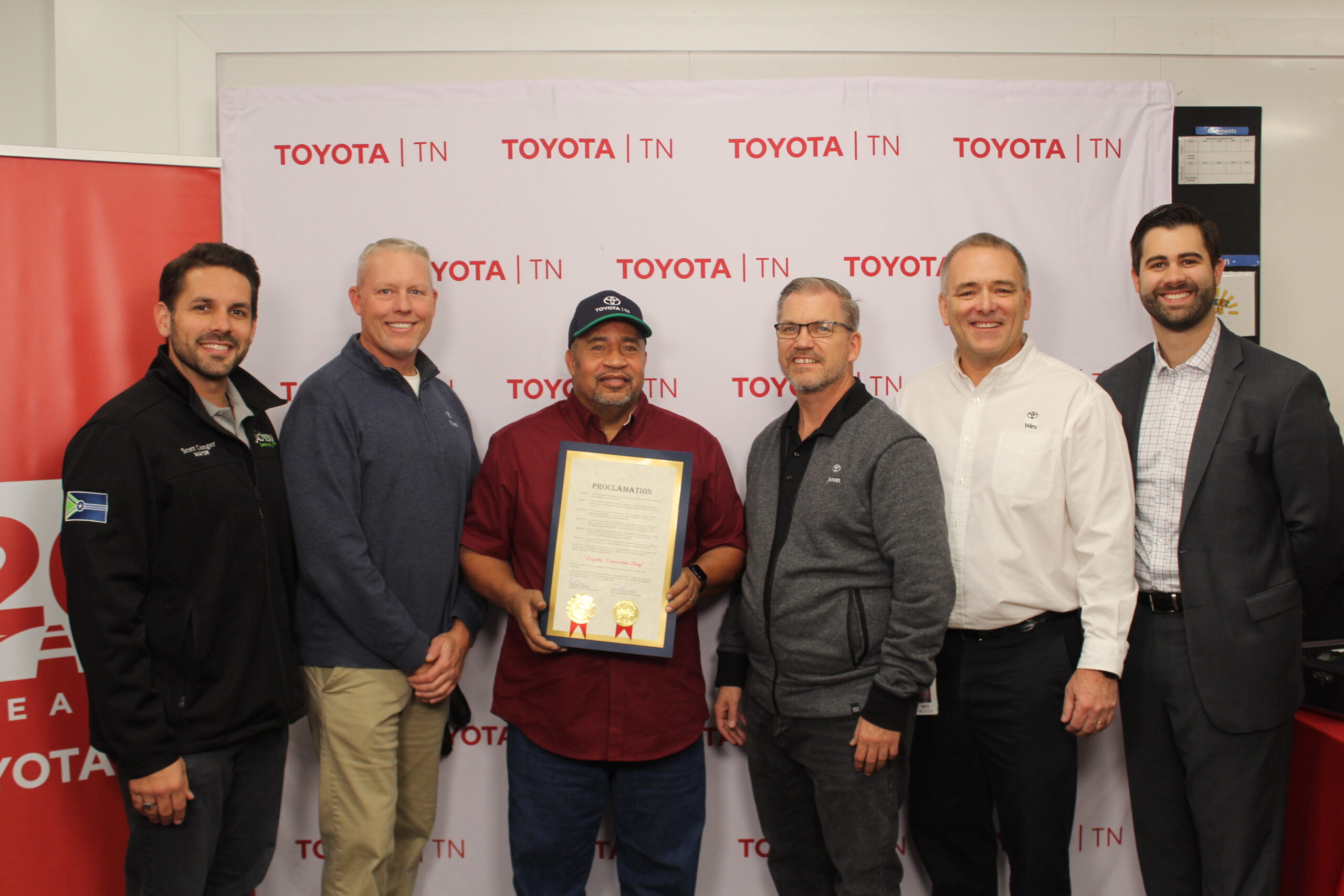 Toyota Tennessee celebrates 20 years in the Jackson community - Talk-N ...