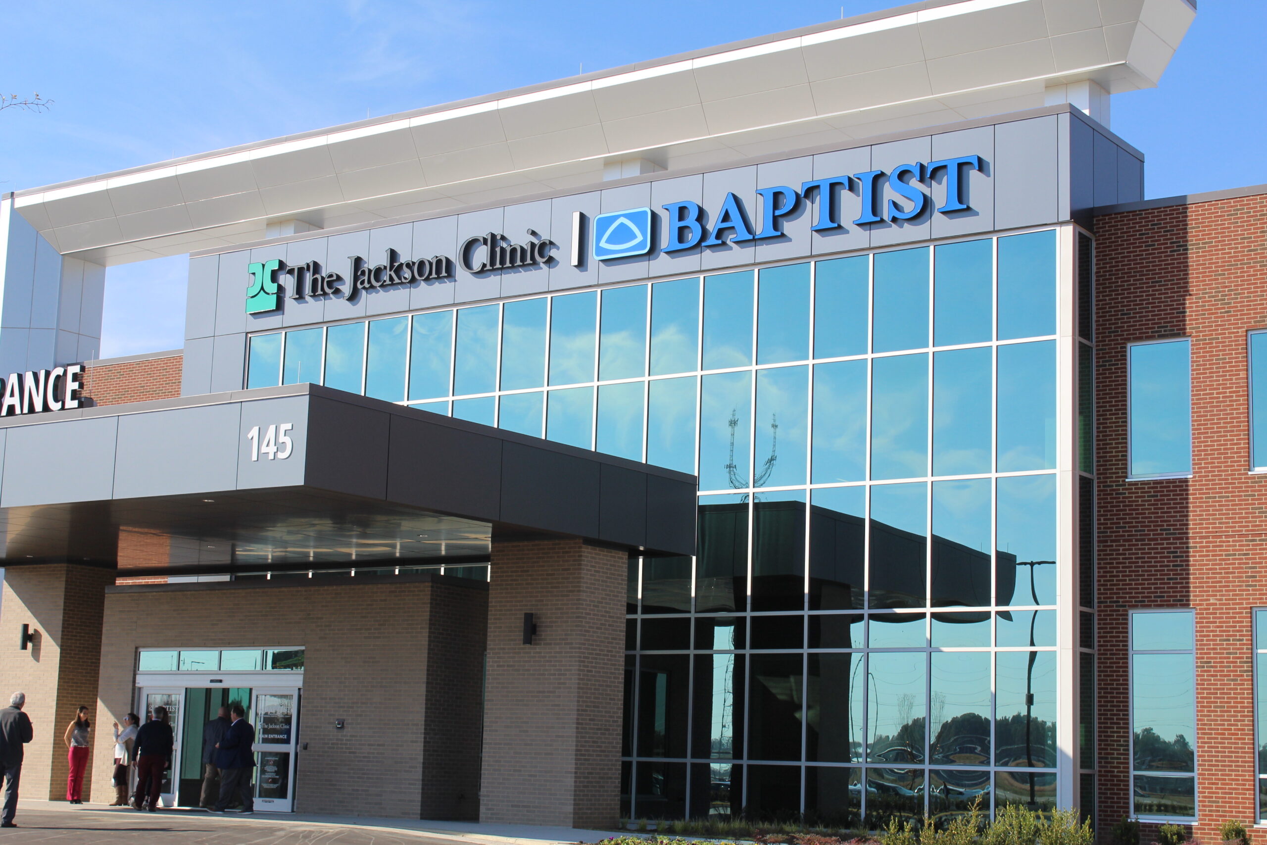 Jackson Clinic-Baptist Campus holds Grand Opening in celebration of ...