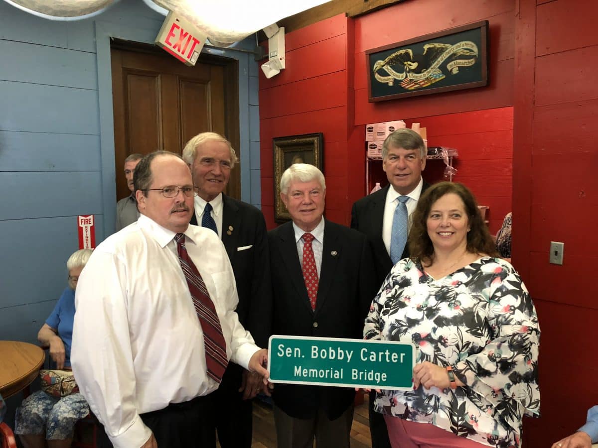 Jimmy Eldridge on "Senator Bobby Carter Memorial Bridge" - Talk-N West TN