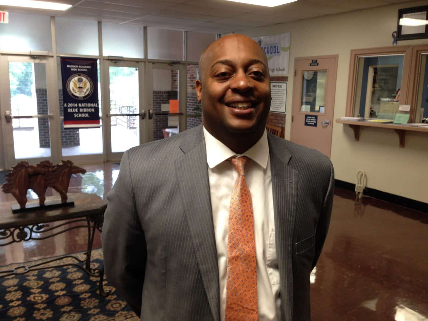 Dr. Eric Jones - from teacher and coach to superintendent of Jackson ...