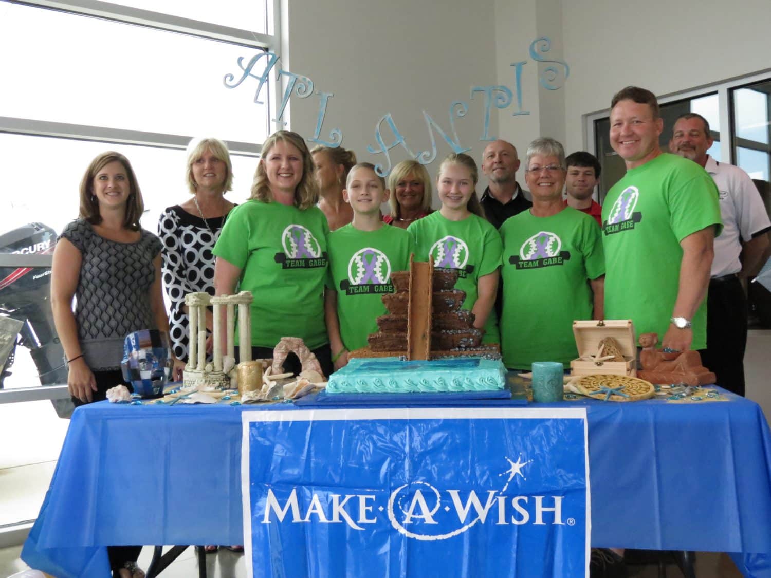 PHOTOS: With Help Wishes Come True For Child Cancer Survivor - Talk-N ...
