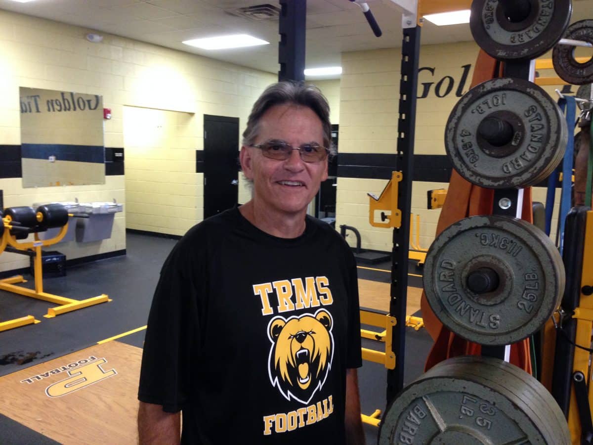 Mickey Marley enjoying new role as middle school head football coach in ...