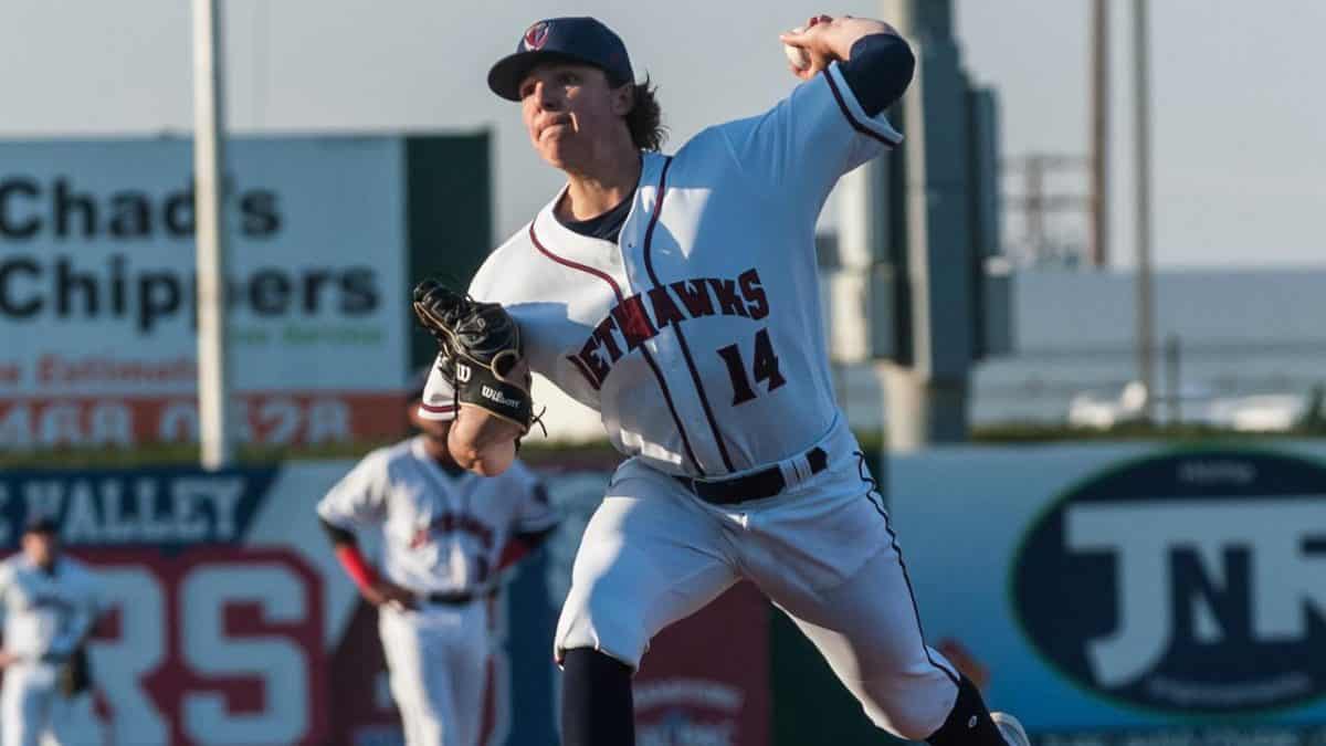 Ryan Rolison - statistics after 18 starts with the Lancaster JetHawks ...