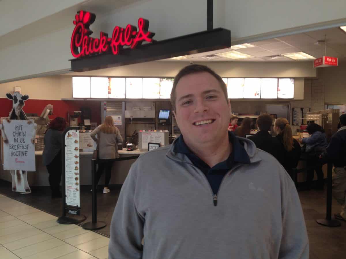 Josh Maxwell, Chick-fil-A owner/operator in Old Hickory Mall returning ...