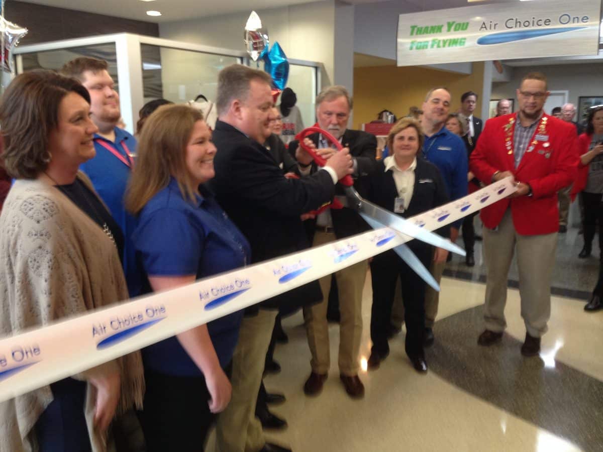 Now boarding - Air Choice One offering flights from Jackson to Atlanta ...