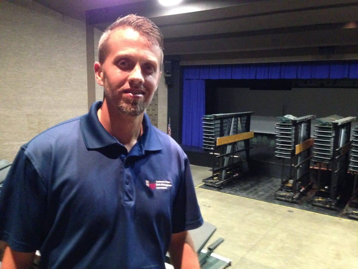 Q&A: Tosh Newman, facilities manager at the Carl Perkins Civic Center ...