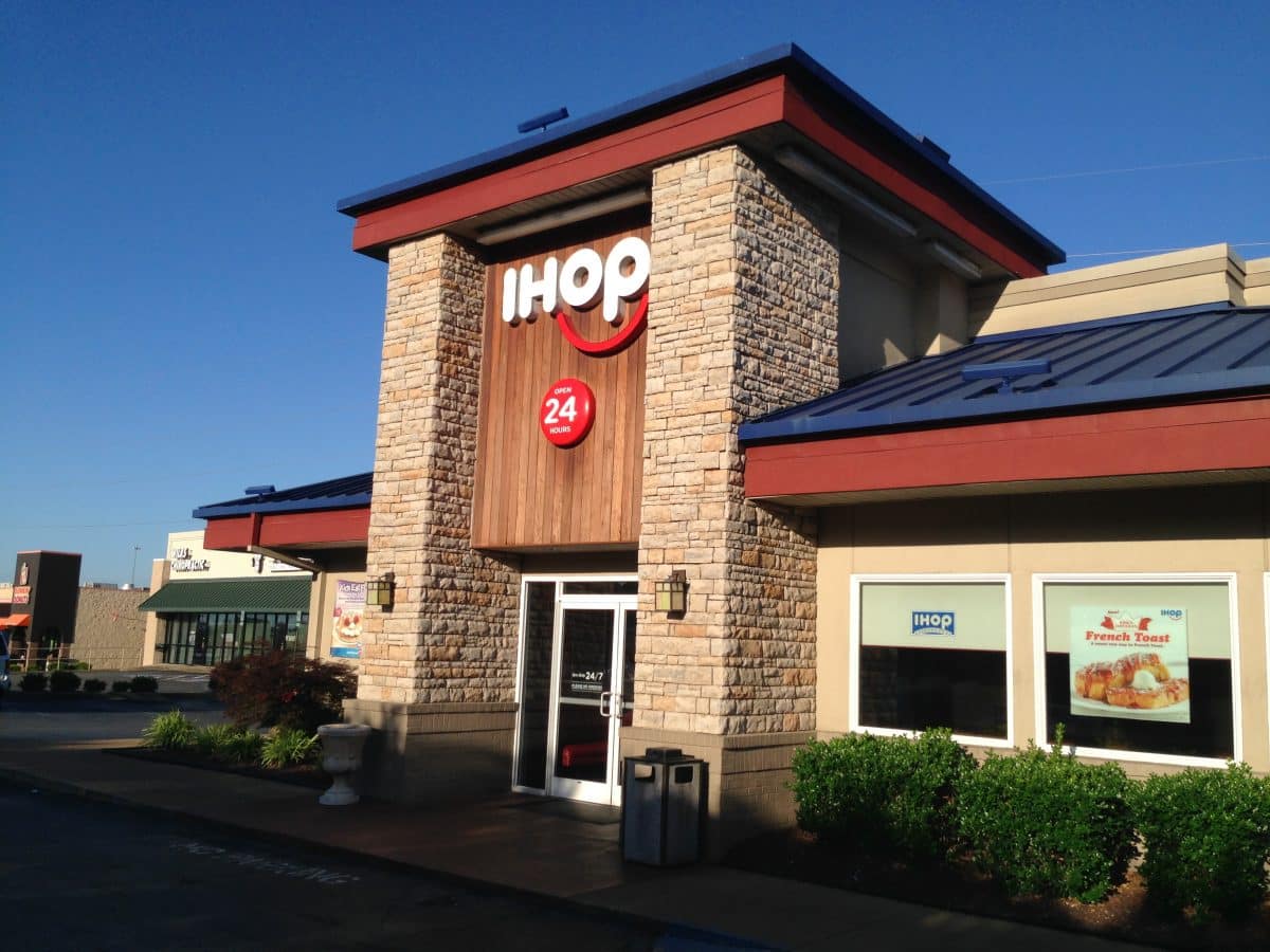 IHOP becomes IHOb - as in burgers - Talk-N West TN