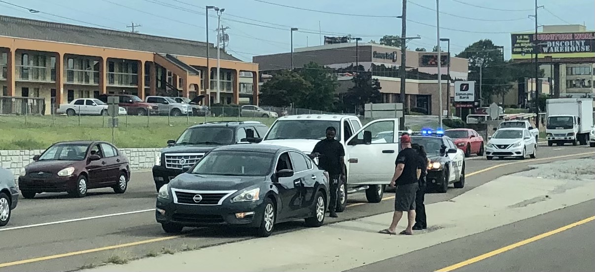 JPD working multi vehicle accident - 45 Bypass at Casey Jones Village ...