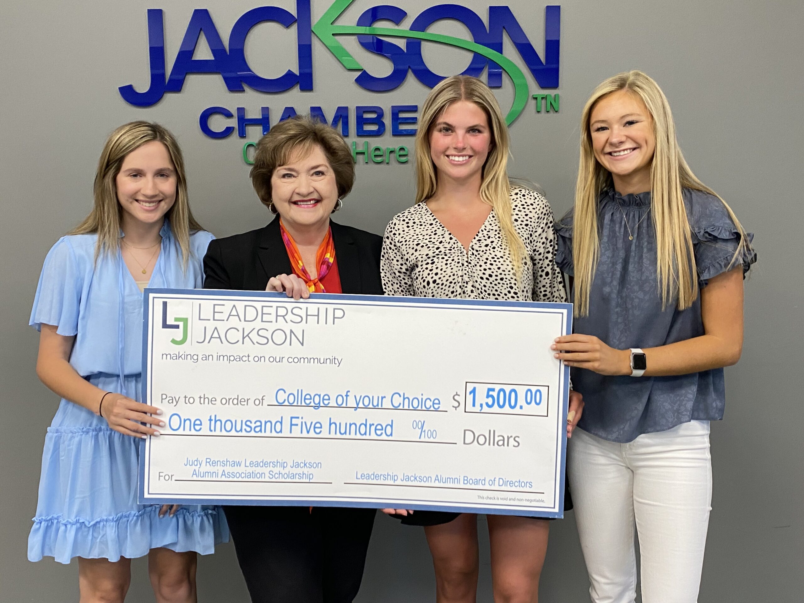 Leadership Jackson Alumni Association awards annual scholarships - Talk ...
