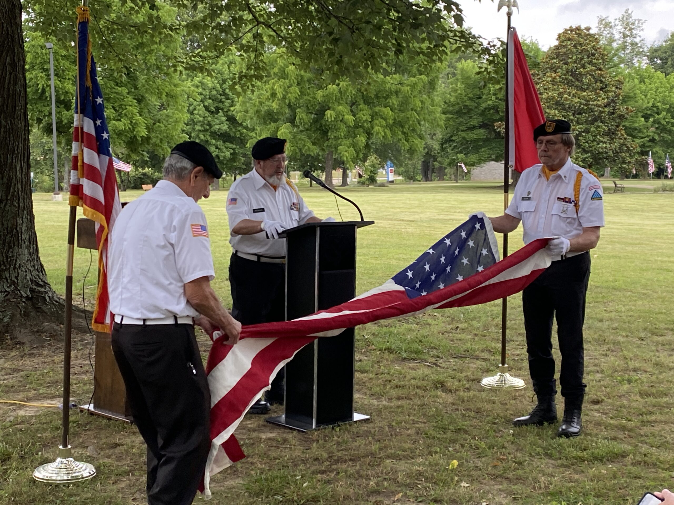 'Fly your flag proudly, always' - Flag Day celebrated at Liberty ...