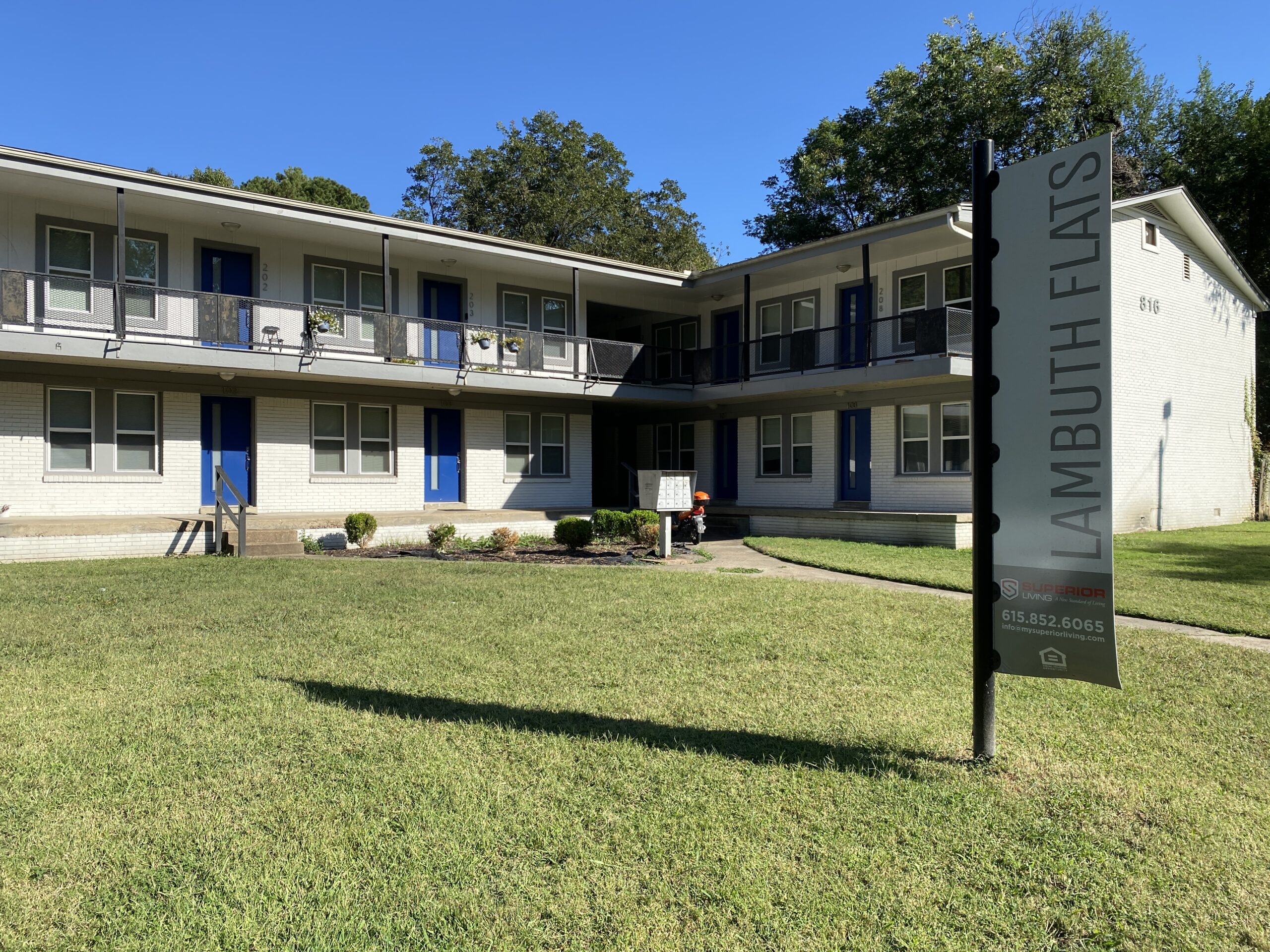 Lambuth Flats apartment complex sells for $1.2 million - Talk-N West TN