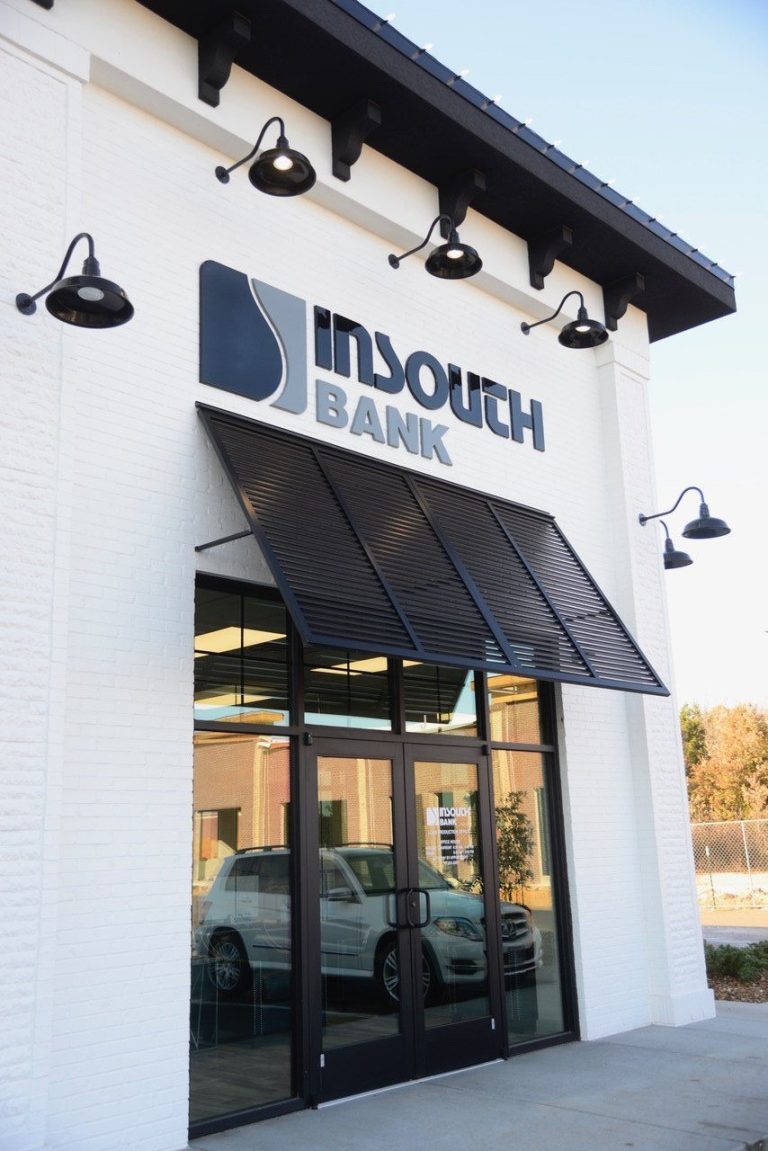 INSOUTH BANK branches - drive-thru or appointment only includes Thomsen ...