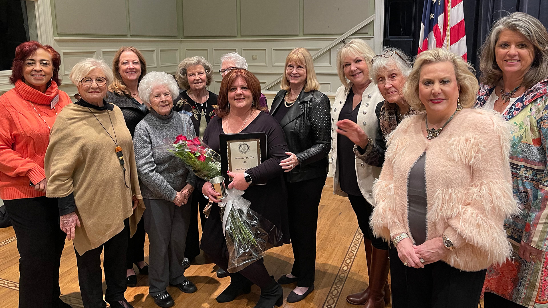 Kim Tedford named 2021 'Woman of the Year' by Jackson's Downtown Rotary ...