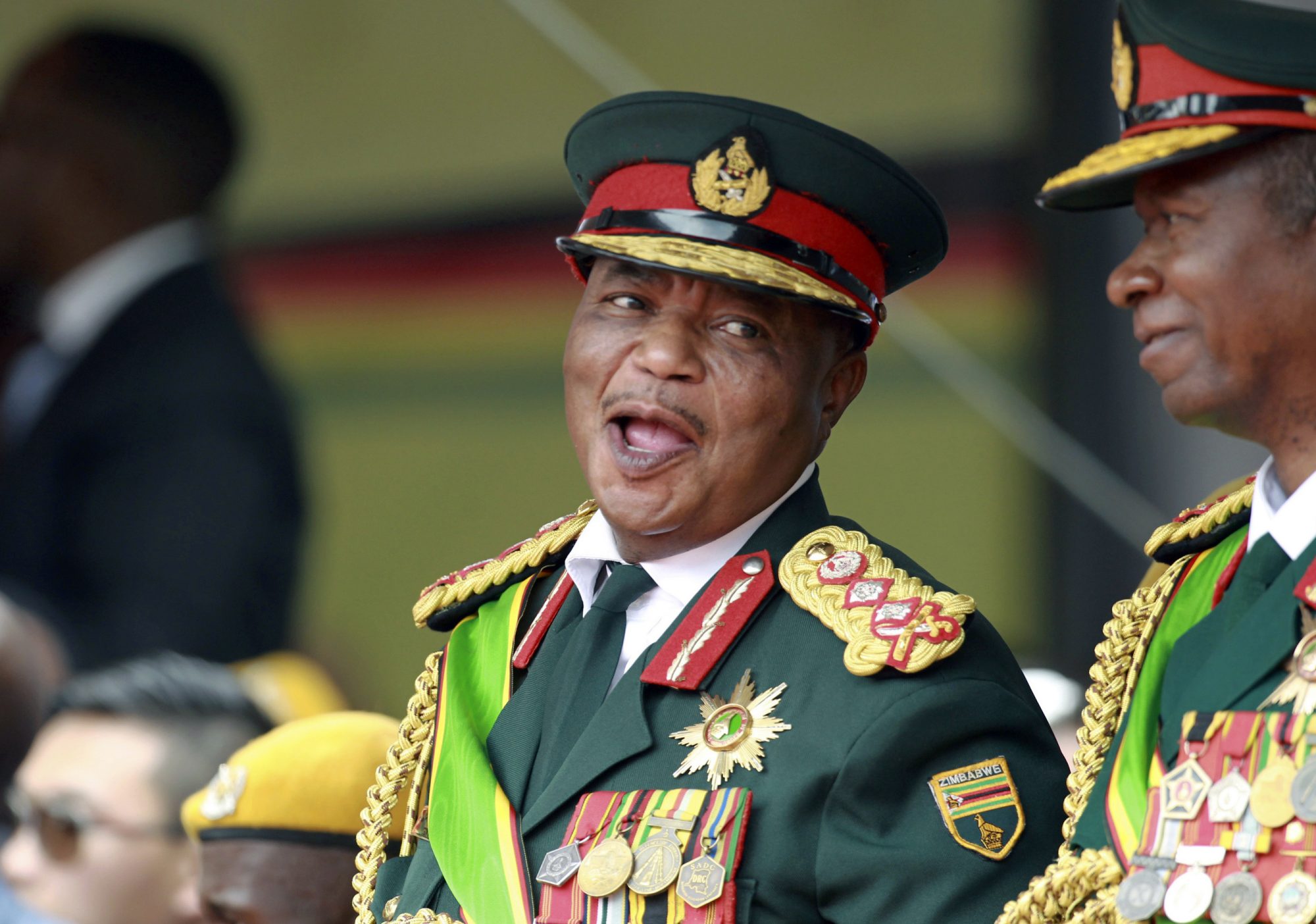 Zimbabwe's new leader appoints ex-military commander as VP - Talk-N West TN