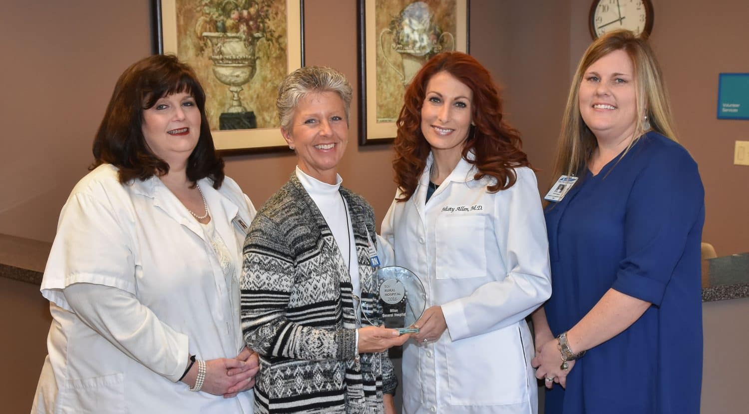 West Tennessee Healthcare: Milan General Hospital earns prestigious ...