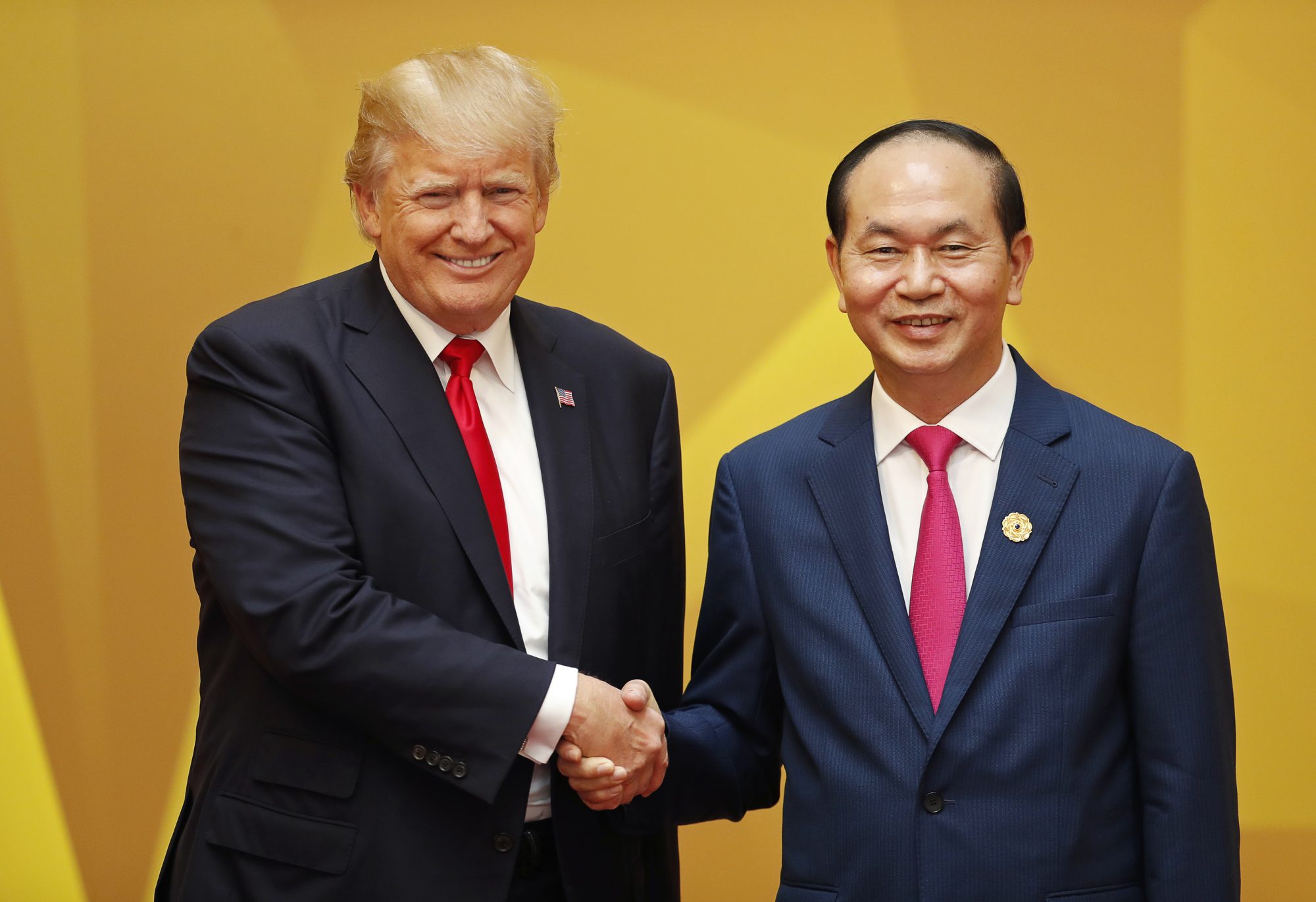 The Latest: Trump and Putin cross paths again in Vietnam - Talk-N West TN