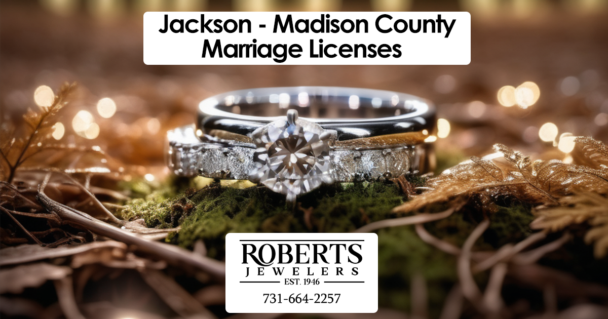 Marriage Licenses - Jackson & Madison County - Talk-N West TN