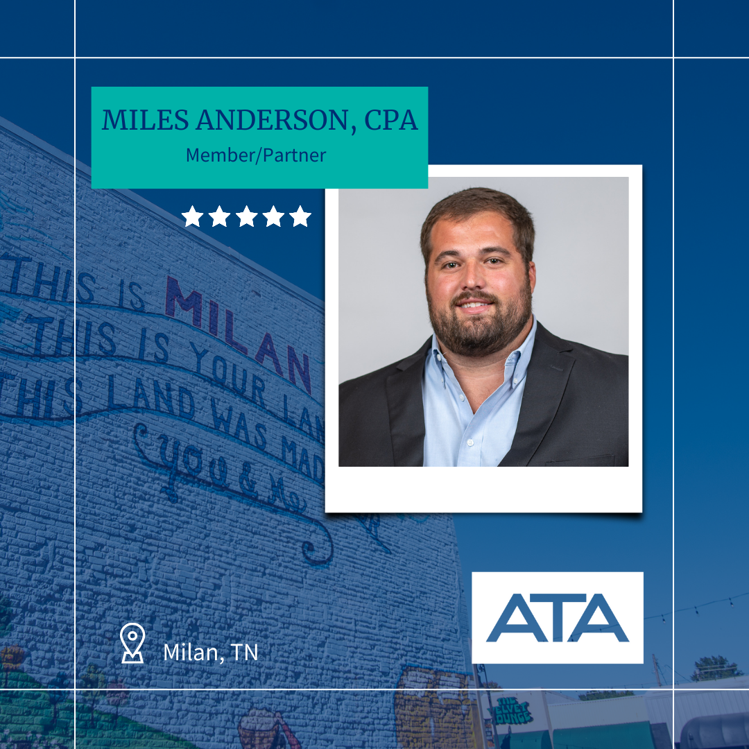 Business Spotlight - Miles Anderson joins Alexander Thompson Arnold ...